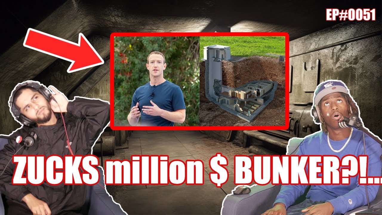 MARK ZUCKS DOOMSDAY BUNKER, GARFIELD BEACH ORIGIN & RUSSIAN PAYBACK ...