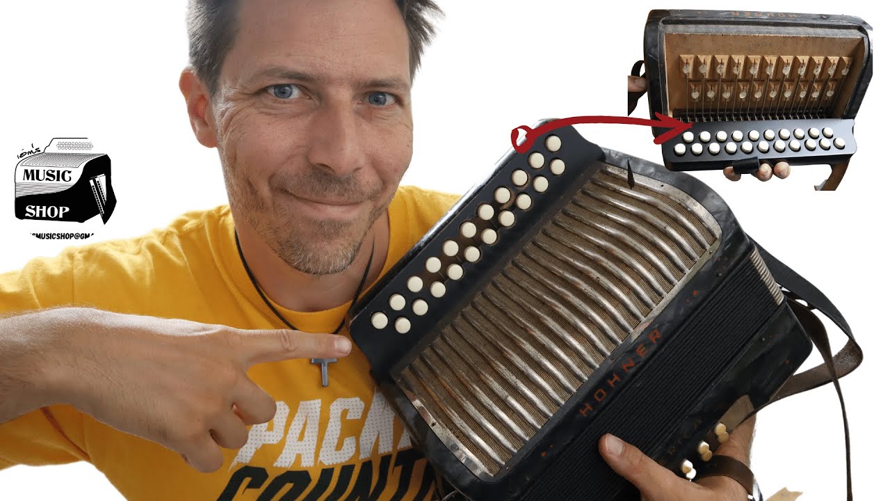 TUTORIAL #8: HOW TO CHANGE AN ACCORDION KEYBOARD - YouTube