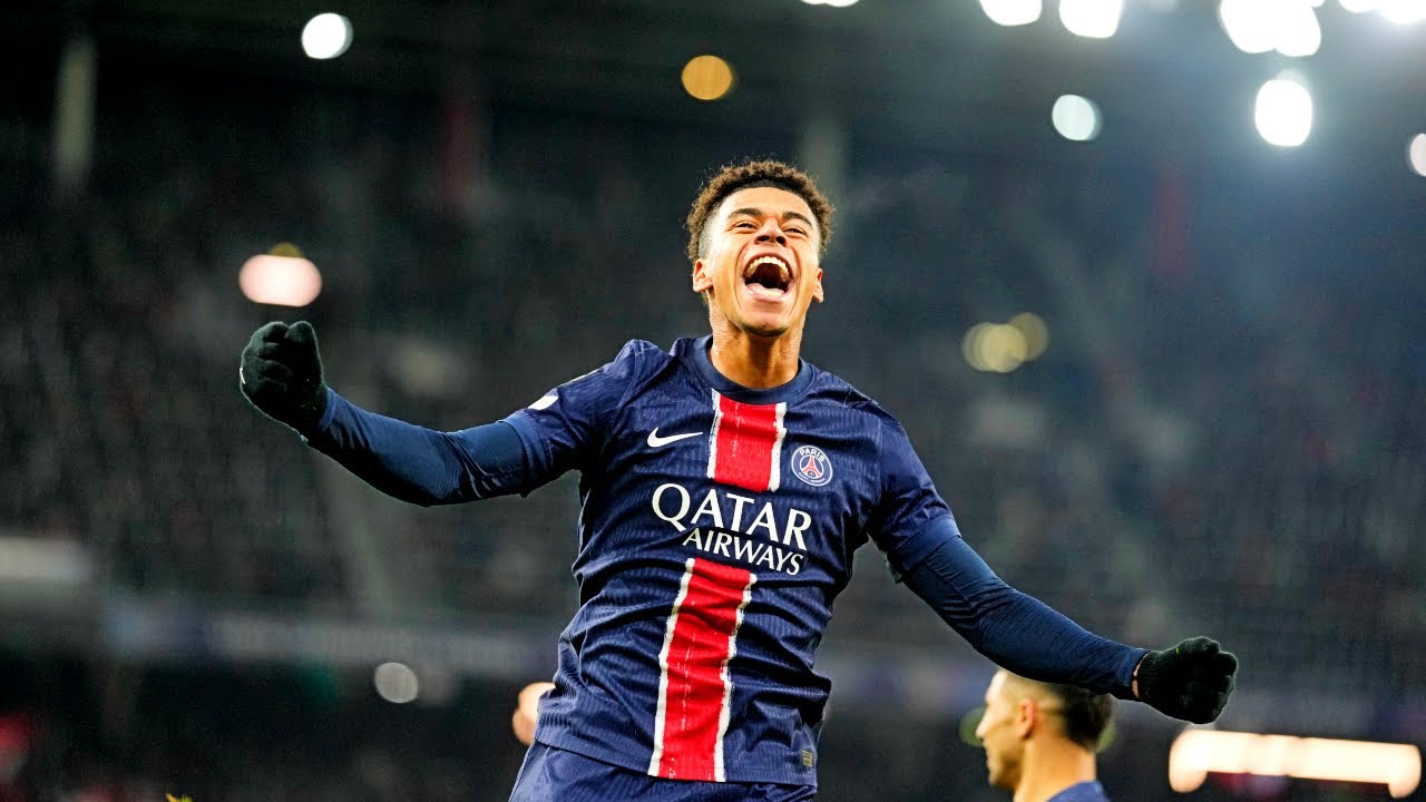 Desire Doue Skills 2025 - Dribbling Skills & Goals - Neymar Regen - YouTube