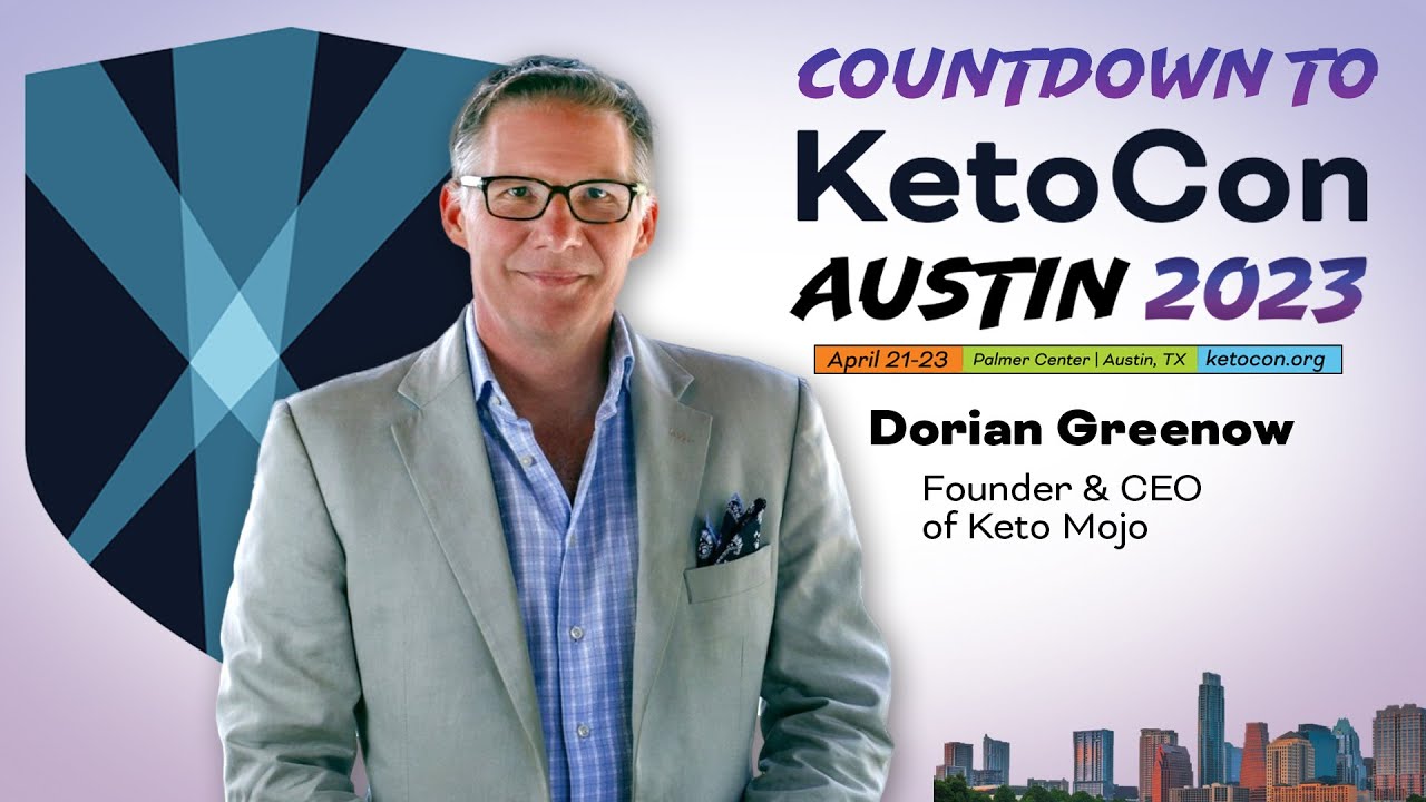 Keto Mojo CEO Dorian Greenow and Robin Switzer discuss Metabolic Health ...