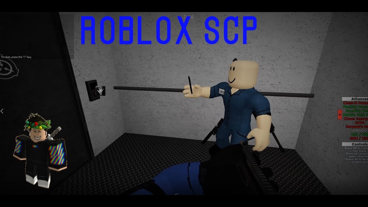 Roblox SCP rBreach | Activating the NUKE?!!?!? - YouTube