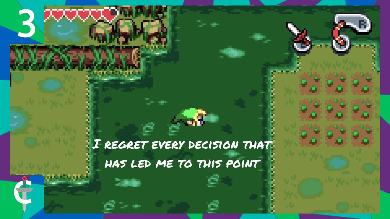 Naturally Occurring Ground Stew - The Legend of Zelda: The Minish Cap ...