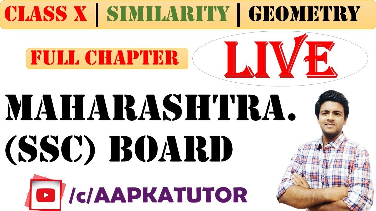 LIVE Mah State Board Class 10 Maths 2 Solutions Chapter 1 LIVE Mah State Board Class 10 Maths 2 Solutions Chapter 1