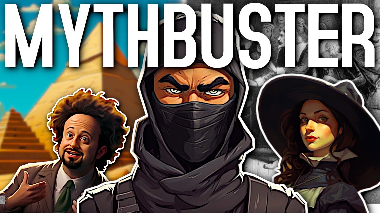 5 Historical Myths Finally Explained (Poorly) - YouTube