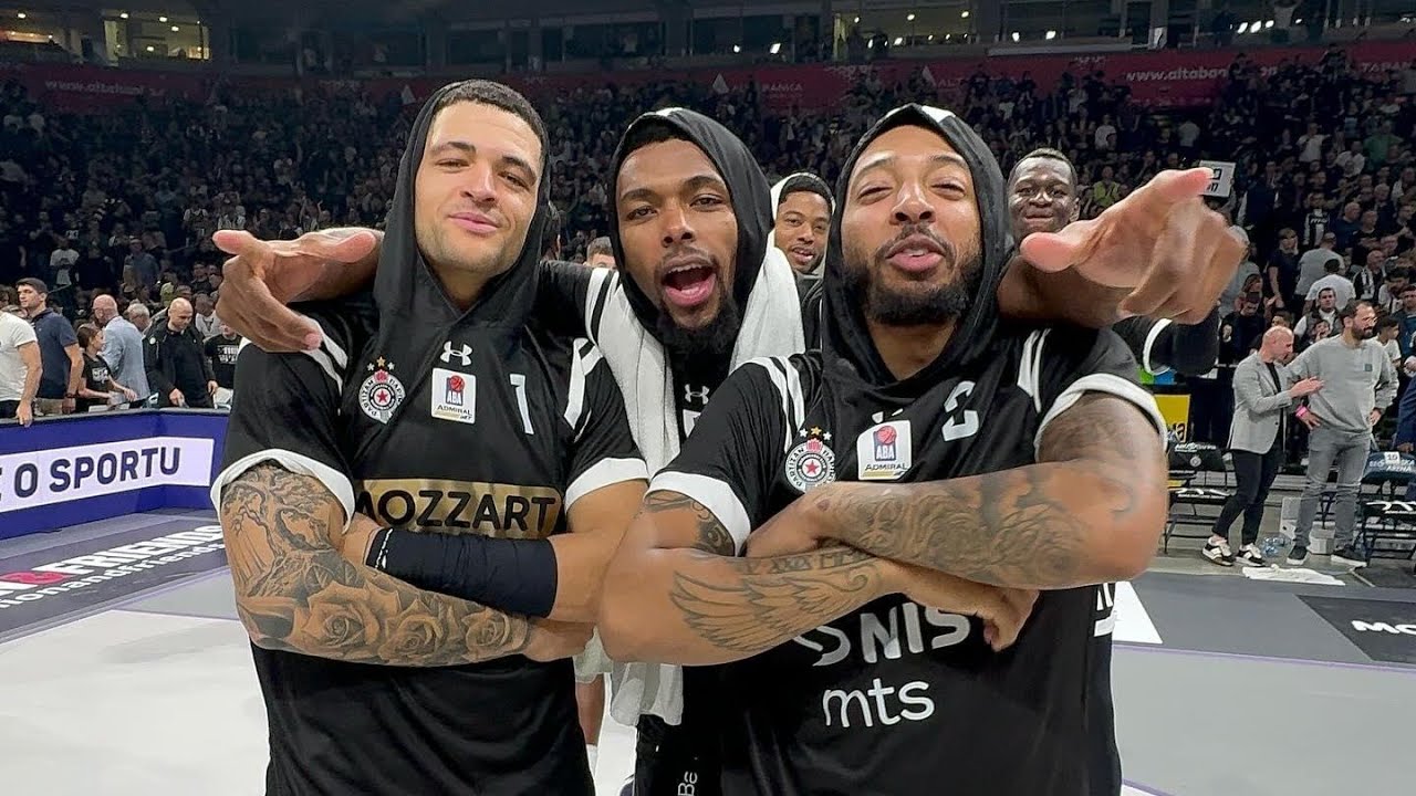 BC Partizan TV: Partizan Mozzart Bet - Borac Čačak 96:66 | ABA liga R1 ...