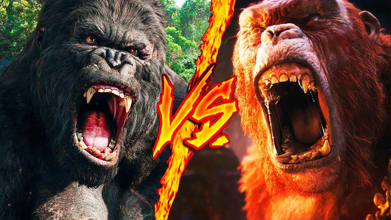 KING KONG VS. SCAR KING || MCPLAY FT. INEDIT KOMPLEMENT - YouTube