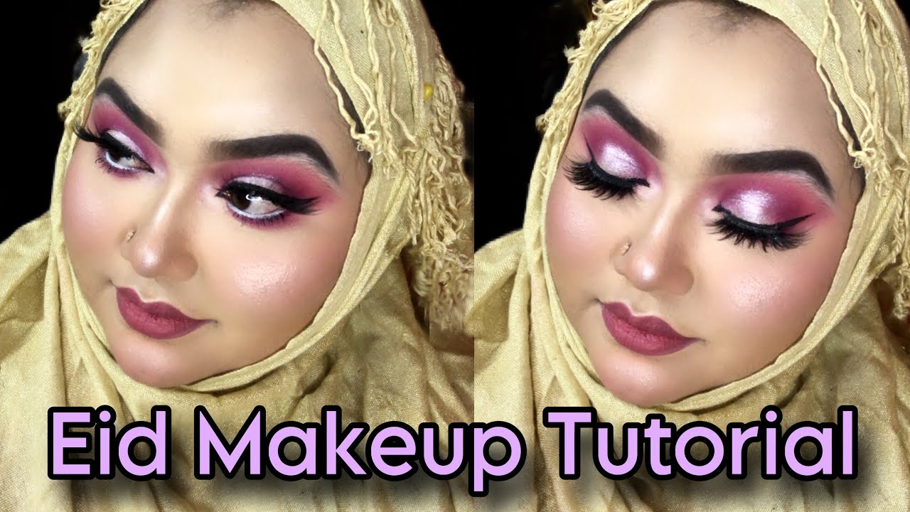 Eid Makeup Tutorial Bangla/For beginner/Easy & Simple Makeup Tutorial - YouTube