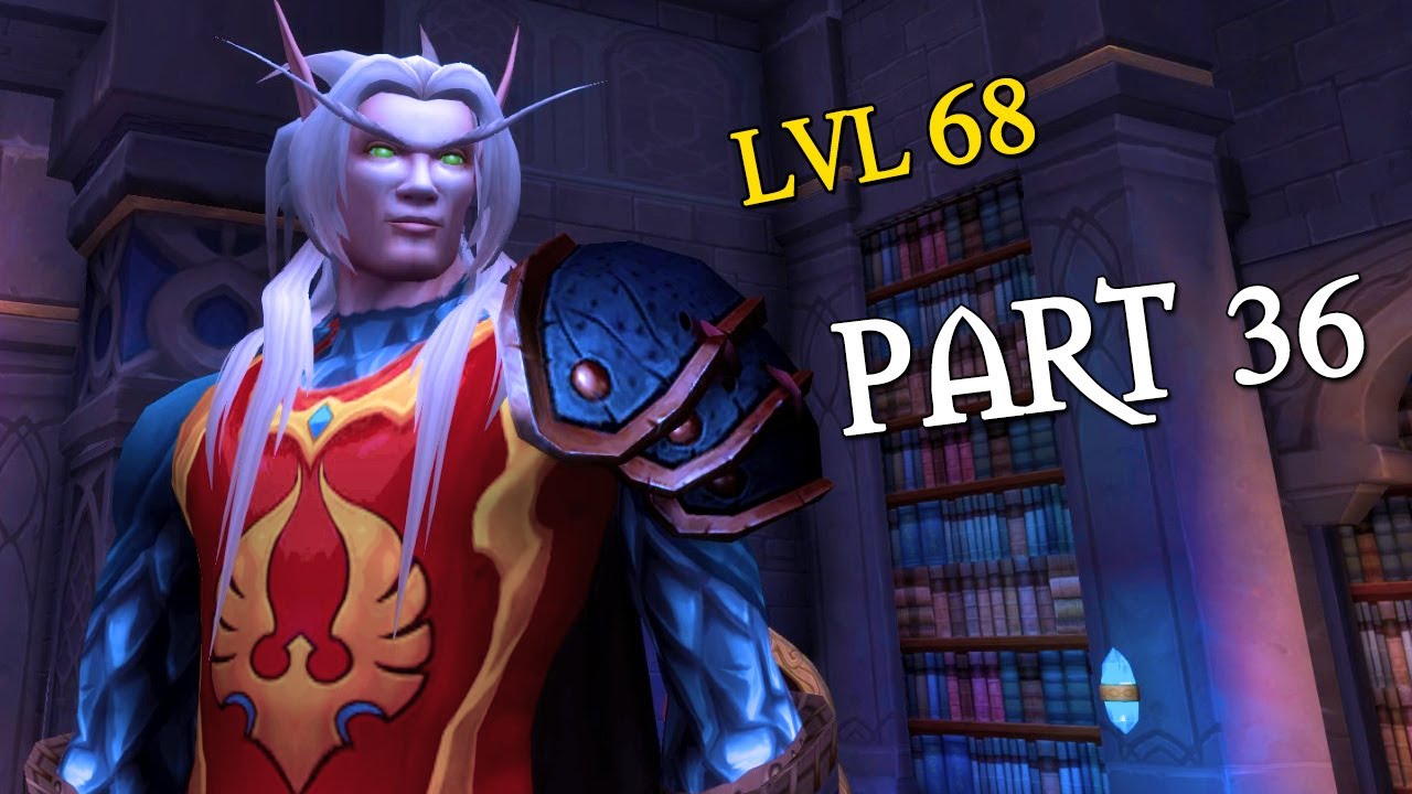 War Within Leveling Part 36: Level 68 | Blood Elf Hunter | World of ...