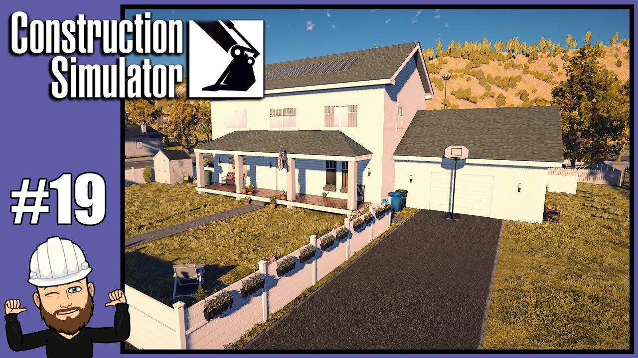 Garage Addition - Construction Simulator - Britton Construction #19 - YouTube
