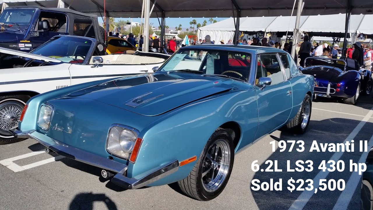 1973 Avanti II GM LS3 6.2L V8 430hp - Featured Car of the Day ...