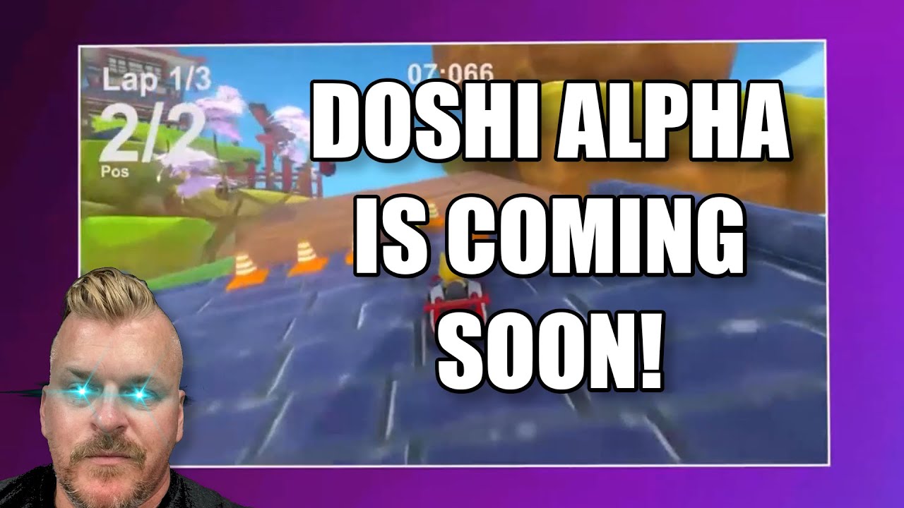 DOSHI UPDATE! IF YOU LIKED SUPER MARIO KART YOU'RE GONNA LOVE DOSHI ...