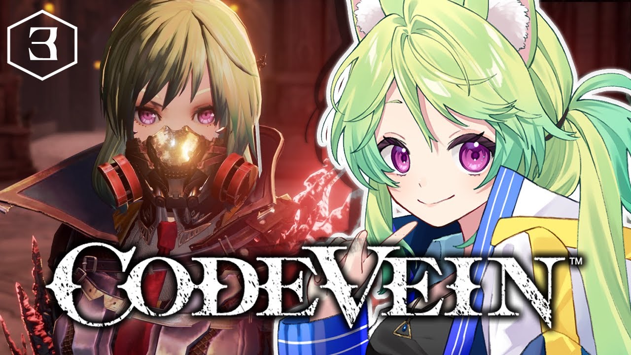 #CODEVEIN 】新作出るので！！おさらい！！03【 #Vtuber 涼杏咲らぃな。】 - YouTube