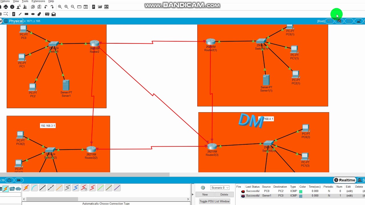 Basic Network Building in Cisco Packet Tracer - YouTube