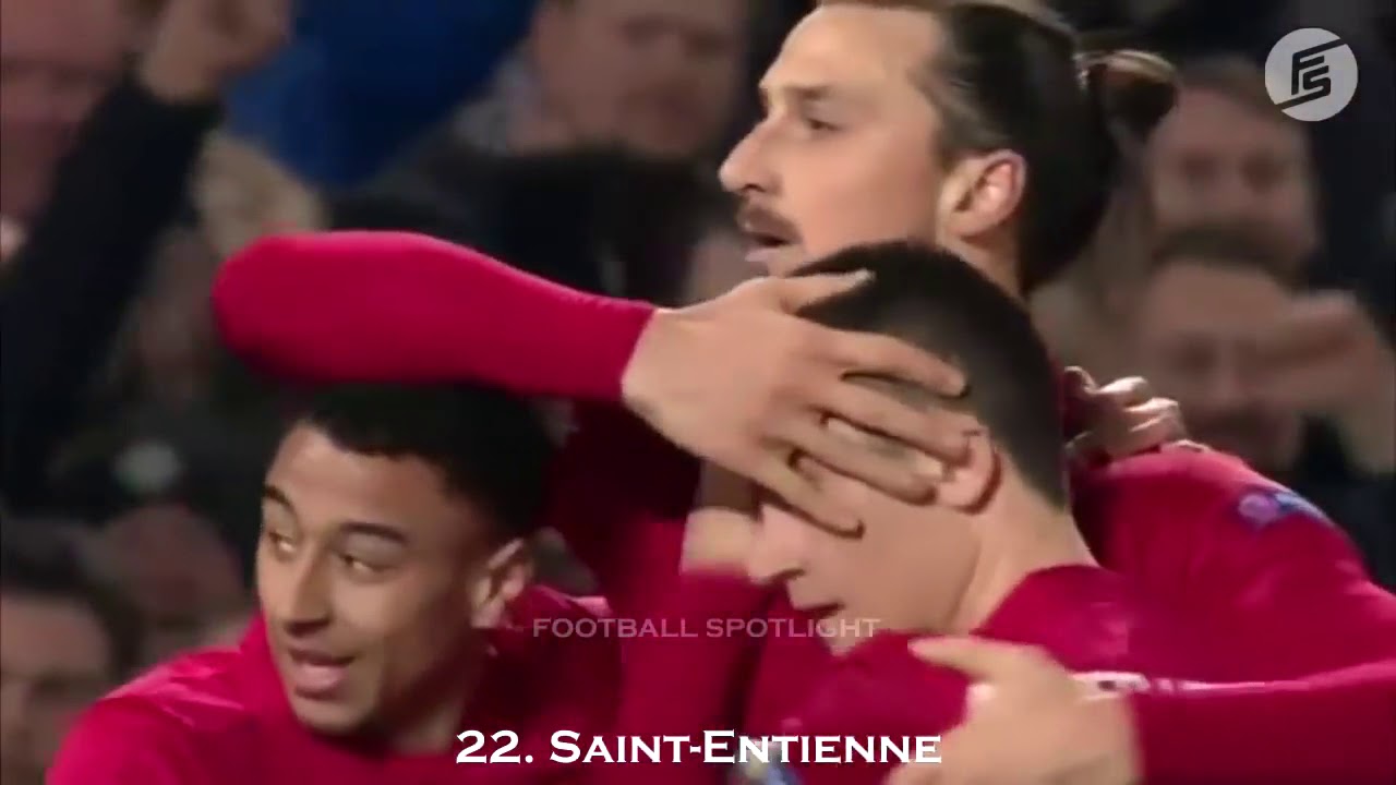 Zlatan Ibrahimovic - All 28 Goals - Manchester United 2016/2017 - YouTube