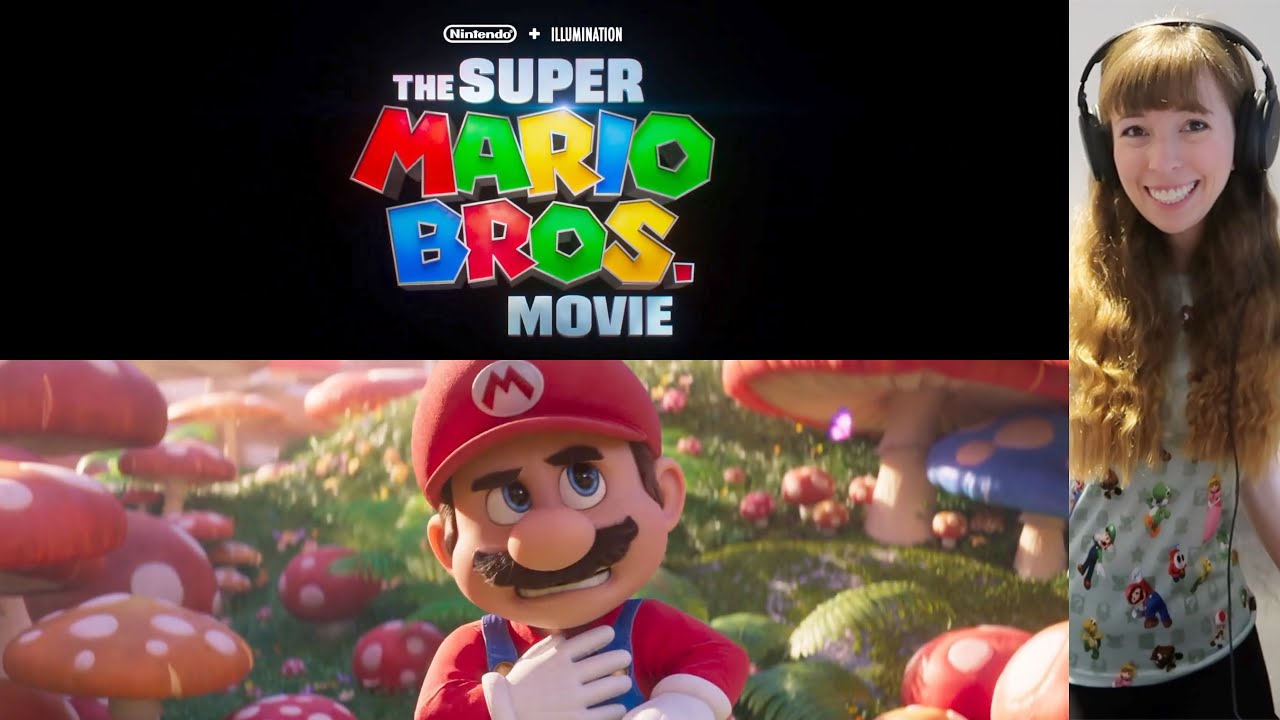 The Super Mario Bros. Movie | Official Teaser Trailer Reaction - YouTube