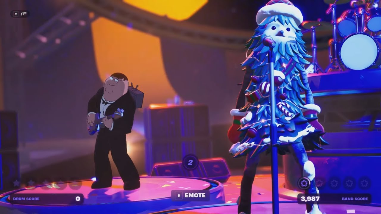 Fortnite festival expert mode gameplay - YouTube