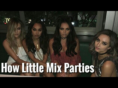 how little mix parties - YouTube
