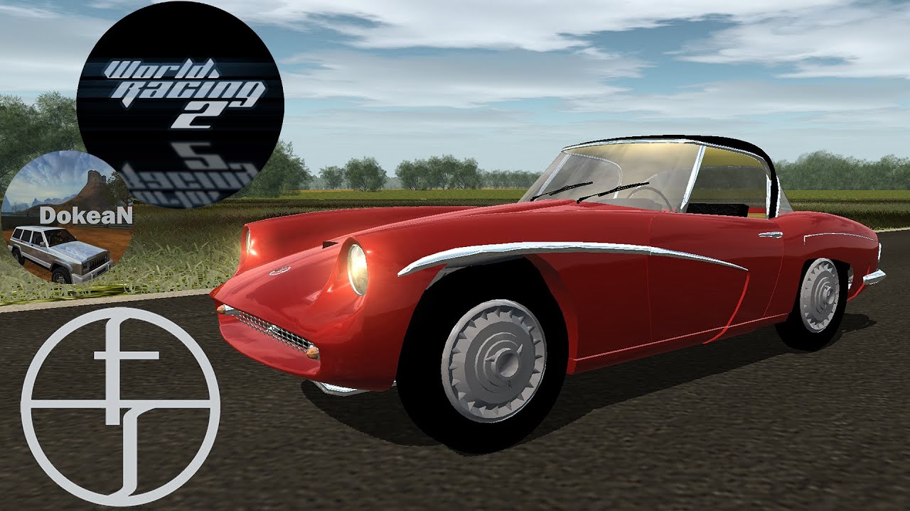 1960 FSO Syrena Sport / Dunsfold Airfield (mods) - World Racing 2 - YouTube