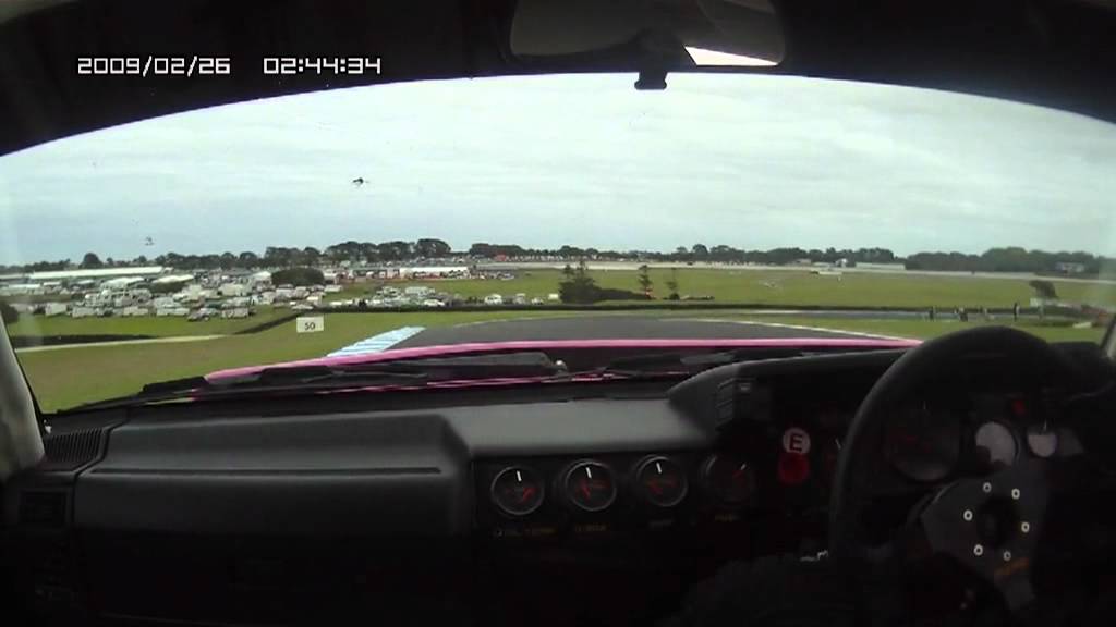 2012 Phillip Island Classics - Group C/A - Race 3 - Troy Stapleton (Ex ...