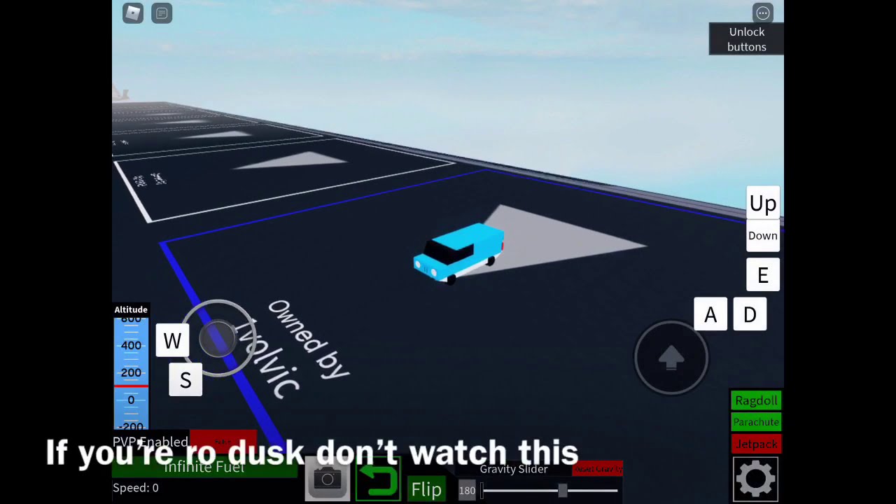 Plane crazy flying car / van - YouTube