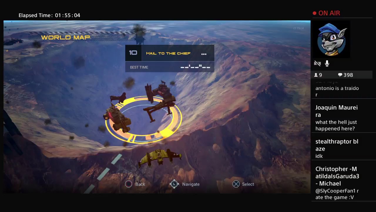 Sly Plays Live & Blind -- Strike Vector EX - YouTube