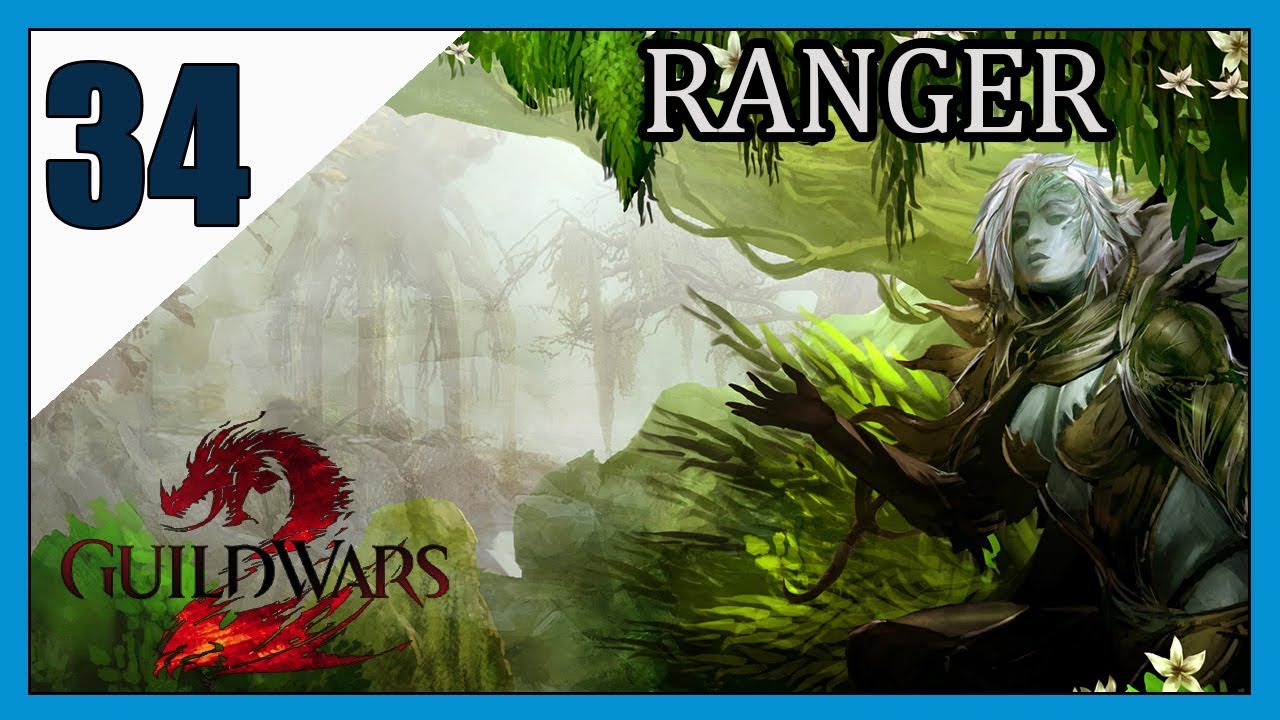 Guild Wars 2. Lets Play. Ranger Part 34. A Charr in Human Clothing ...