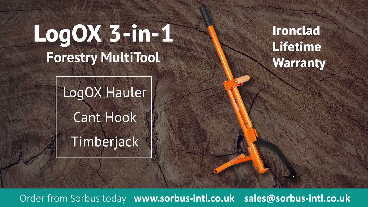 LogOx 3 in 1 Forestry MultiTool - YouTube