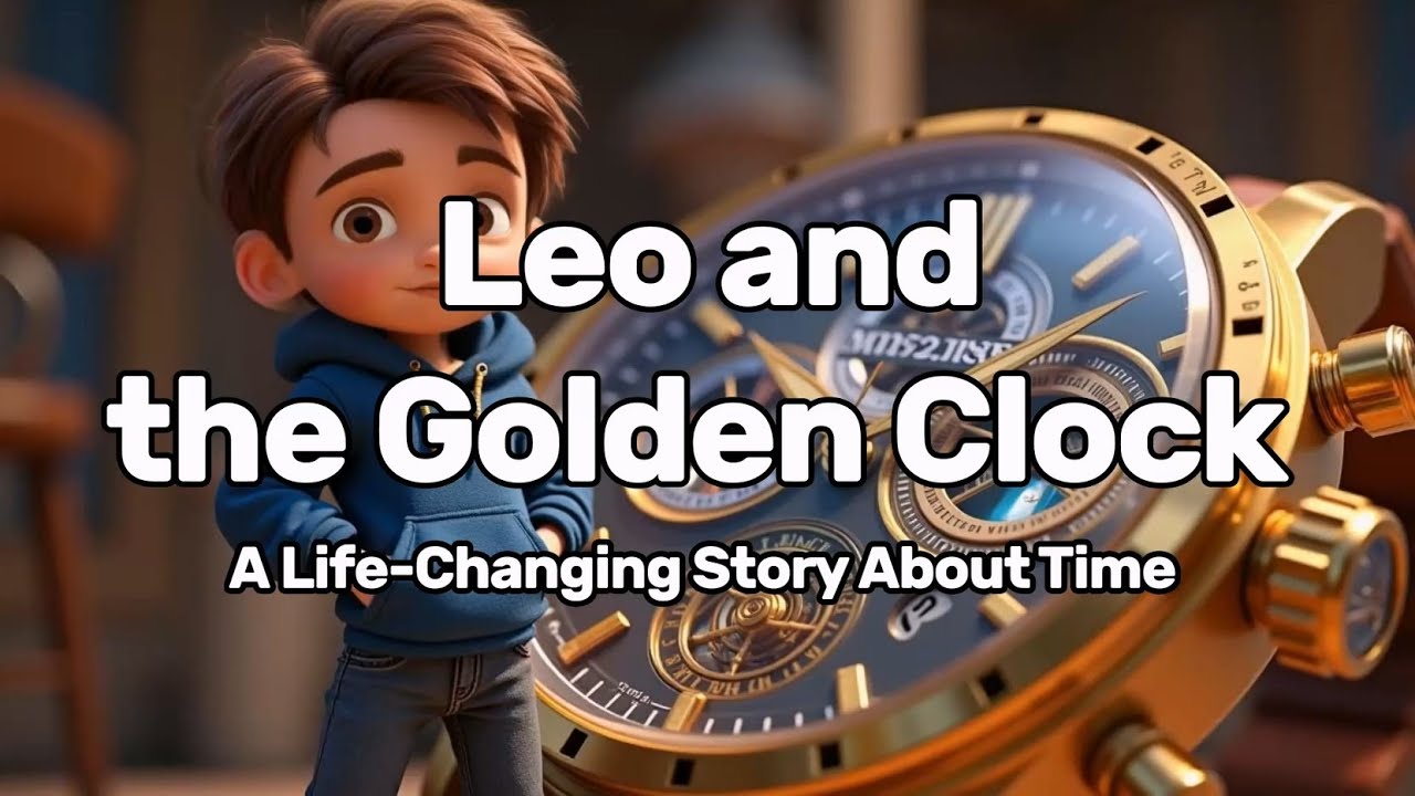 The Timely Tale of Leo and the Golden Clock | A Life-Changing Story ...