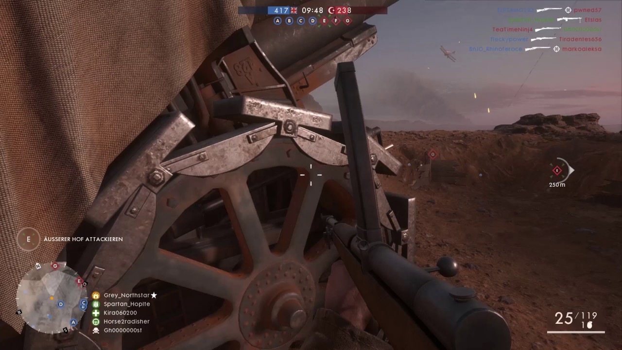 Battlefield 1 Multiplayer | Part #005 | Season #02 | Grey Northstar ...