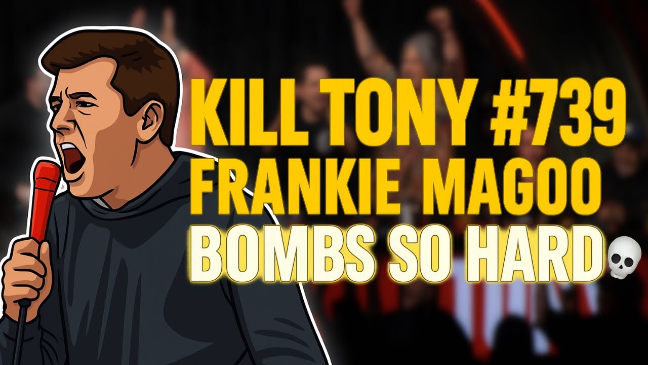 He Bombed So Hard Sam Tallent Tried to Save Him | Kill Tony #739 - YouTube