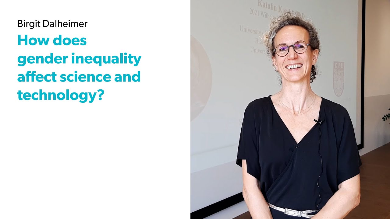 A Brief Conversation with Birgit Dalheimer| Gender inequality in ...