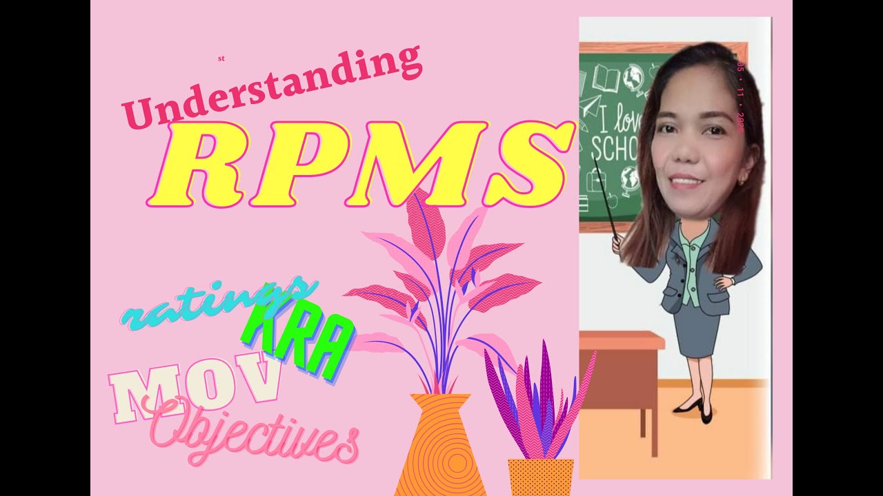 UNDERSTANDING RPMS | RPMS Part 1 | For better RPMS Portfolio - YouTube