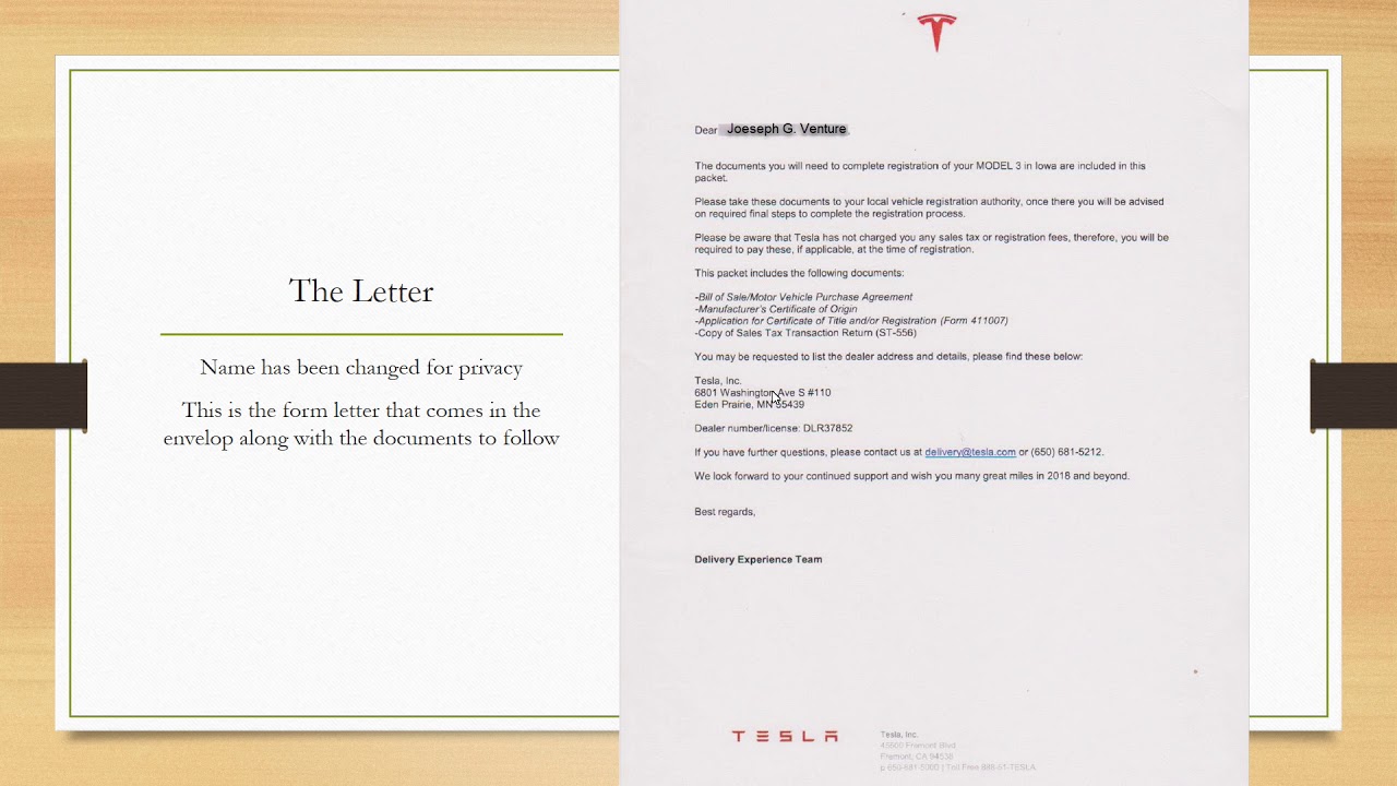 Tesla Vehicle Registration Paperwork Shown And Explained YouTube tesla-vehicle-registration-paperwork-shown-and-explained-youtube