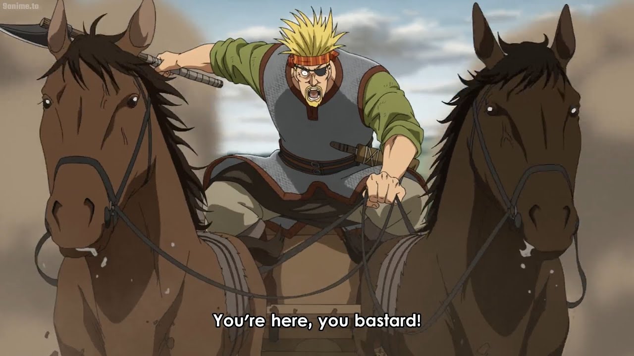 Thorkell is mad cuz Canute ended the War - YouTube