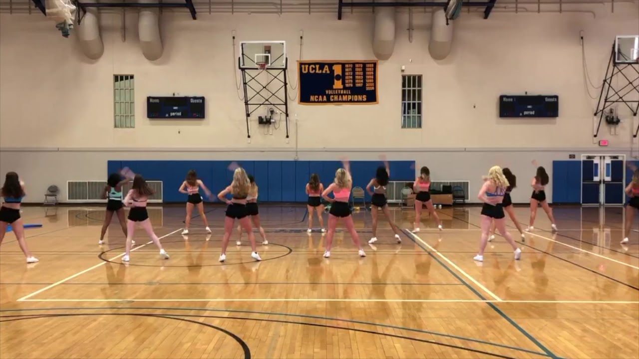 Cheer Squad | Fight Song | Back View (with Music) - YouTube