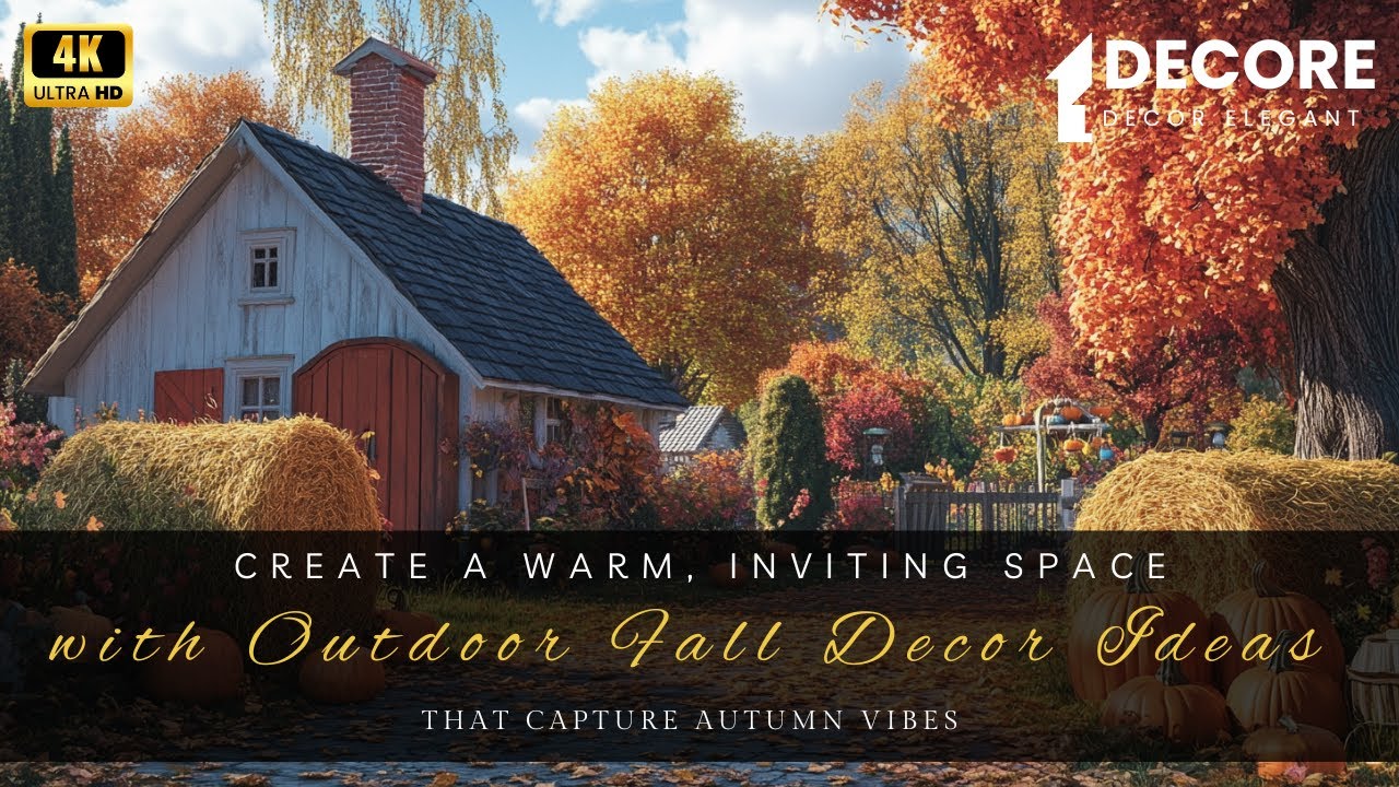 Create a Warm, Inviting Space with Outdoor Fall Decor Ideas That ...