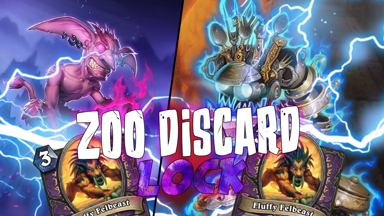 EASY RANK 5: DISCARD ZOO LOCK!! [HEARTHSTONE ITA] - YouTube