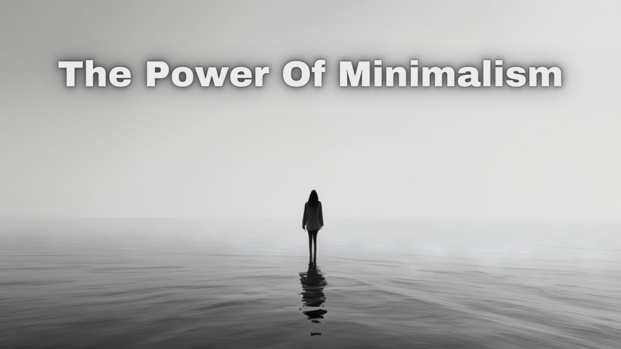 Minimalist Rules That Changed My Life: The power of Minimalism - YouTube