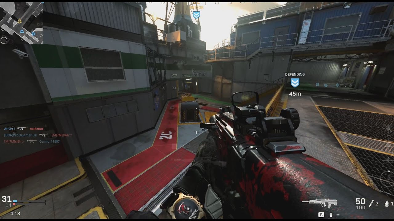 clean NUKE Gameplay in MODERN WARFARE! Multiplayer Gameplay (No ...