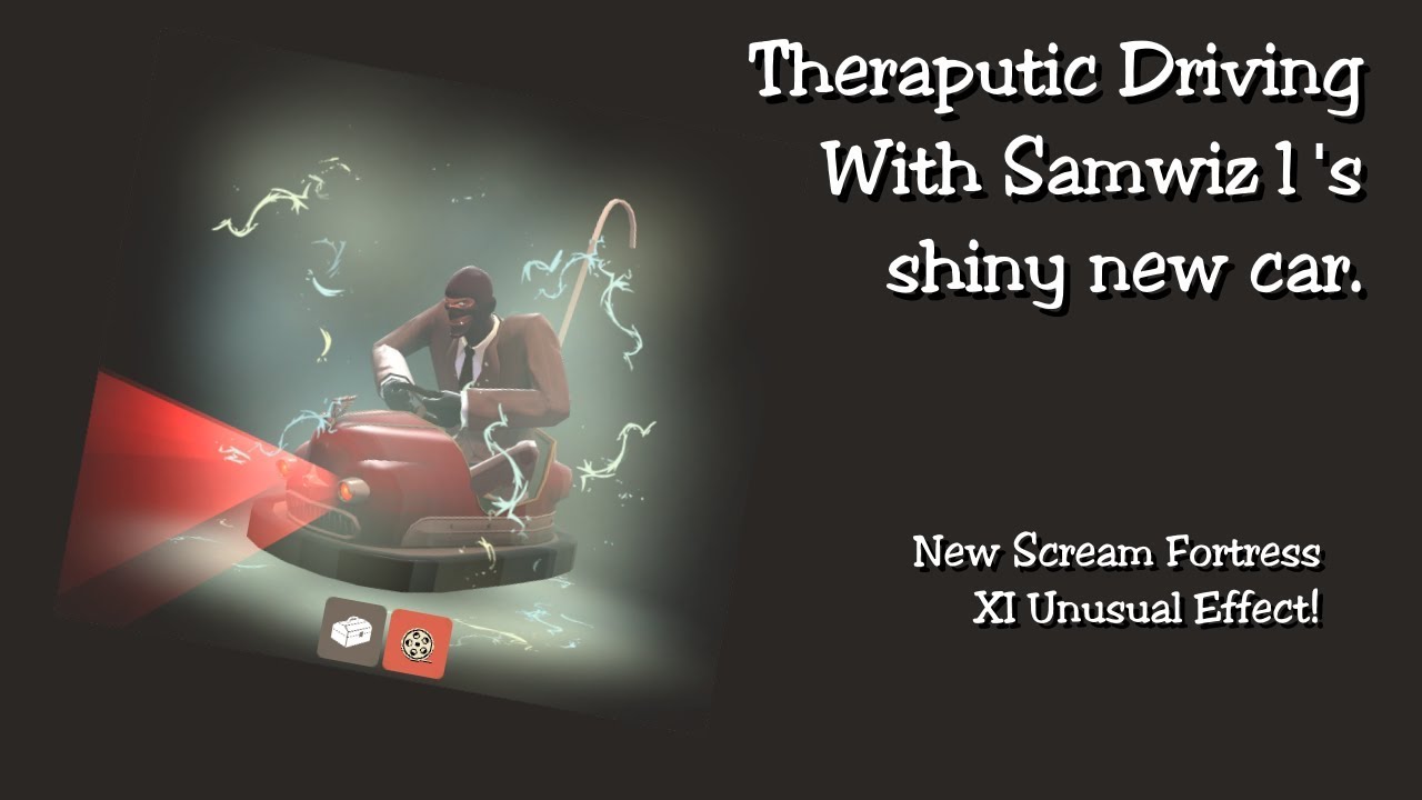 Theraputic Driving with Samwiz1 - Scream Fortress XI New Unusual Effect ...
