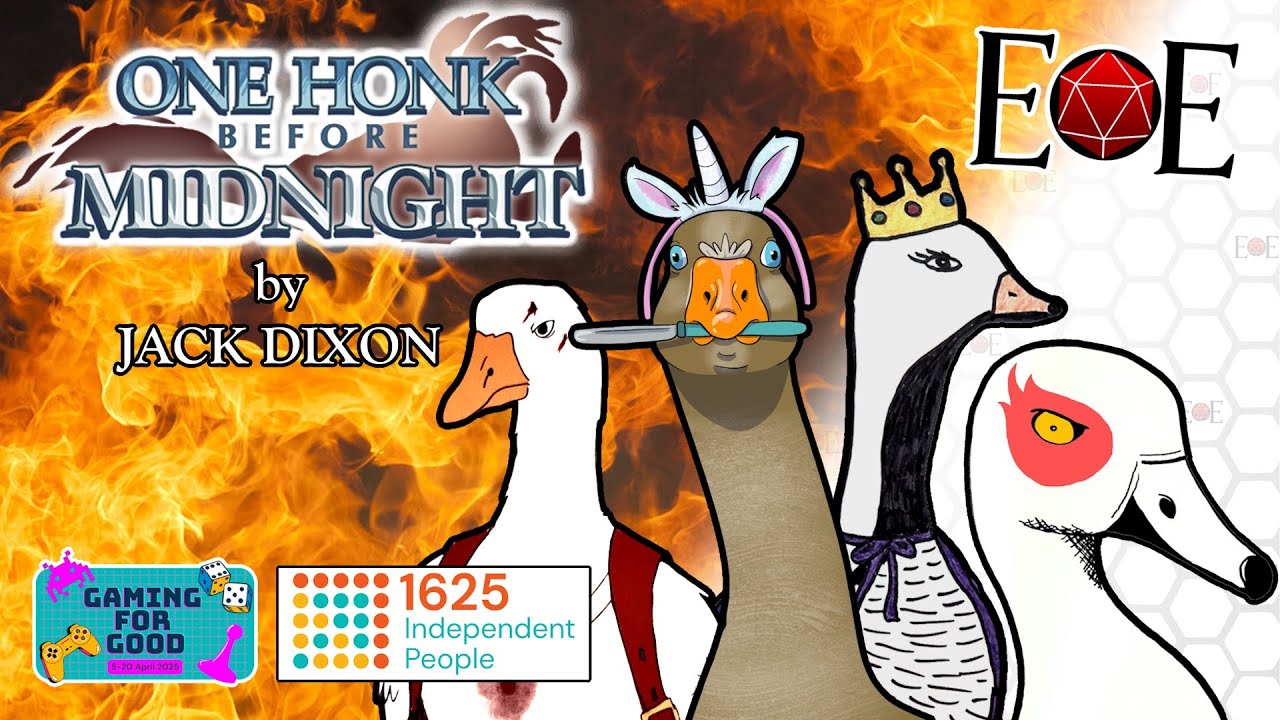 Goose Mayhem | One Honk Before Midnight - TTRPG Charity Livestream ...