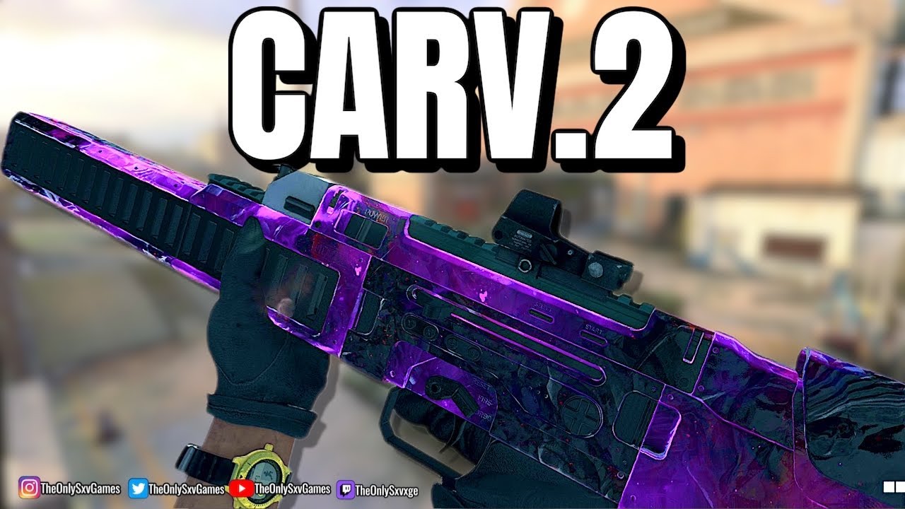 the NEW CARV RIFLE IS OVERPOWERED IN COLD WAR! (carv.2 cold war) - YouTube