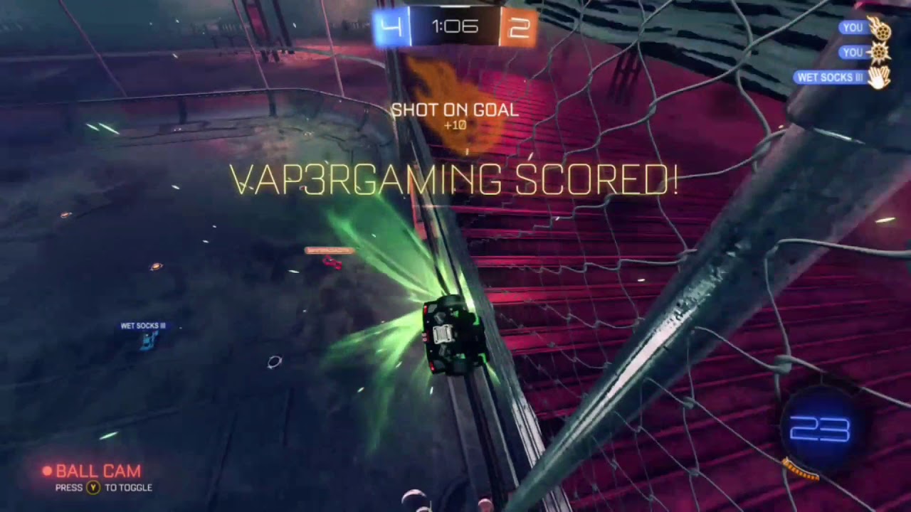 R6 and Rocket league clips - YouTube