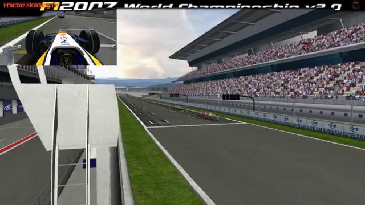 Team ING Renault F1 Renault R27 Renault RS27 V8 Giancarlo Fisichella ...