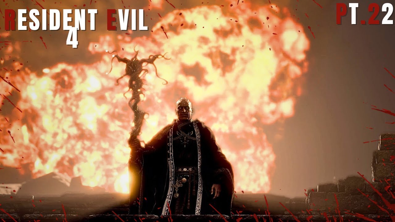 Resident Evil 4 remake Walkthrough Part 22-Mike Down (4K) - YouTube