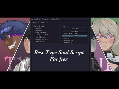 Type Soul Script | FREE TO USE [Vortex Hub] - YouTube