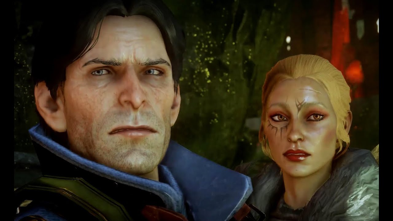 Dragon Age Inquisition: Hawke's sacrifice - YouTube