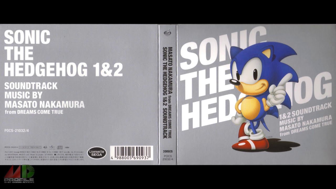 Sonic The Hedgehog 1&2 Official Soundtrack ~ Masato Nakamura (2011 ...
