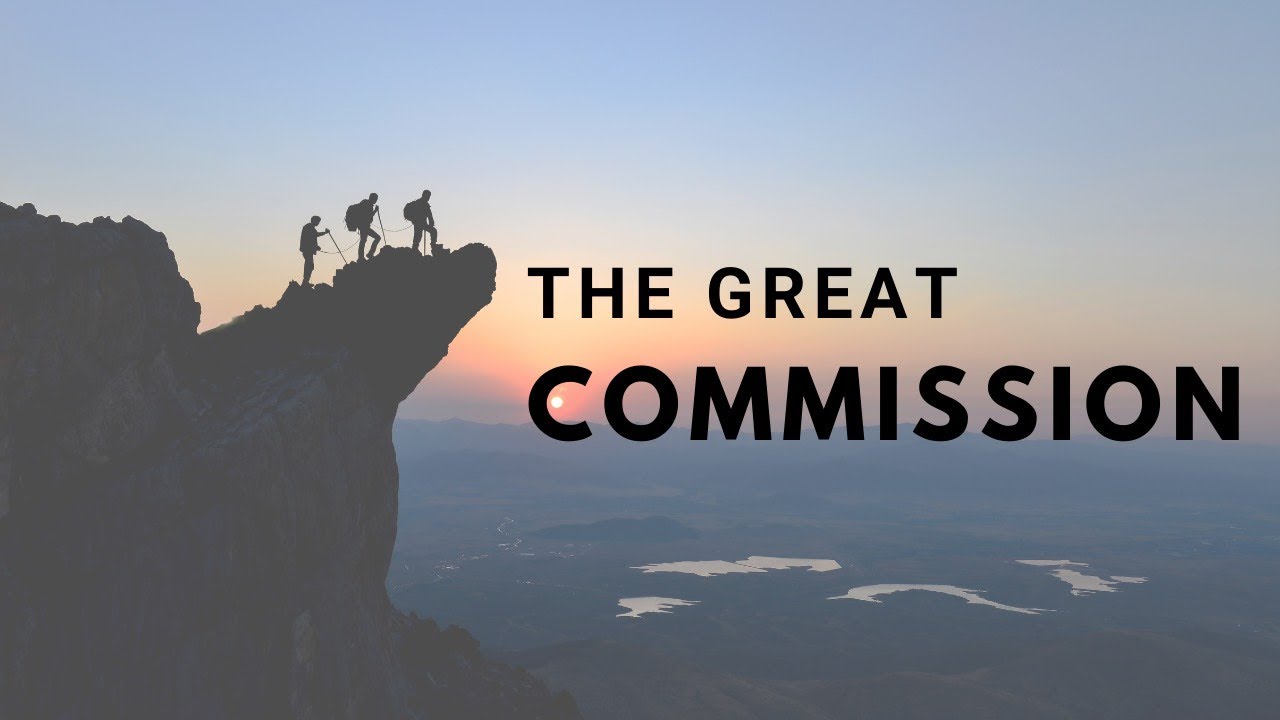 "The Great Commission" - Sunday 8/9/2020 - YouTube