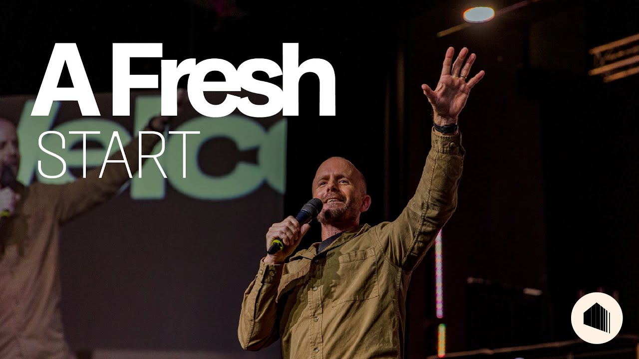How To Have A Fresh Start | Mark Slevin - YouTube